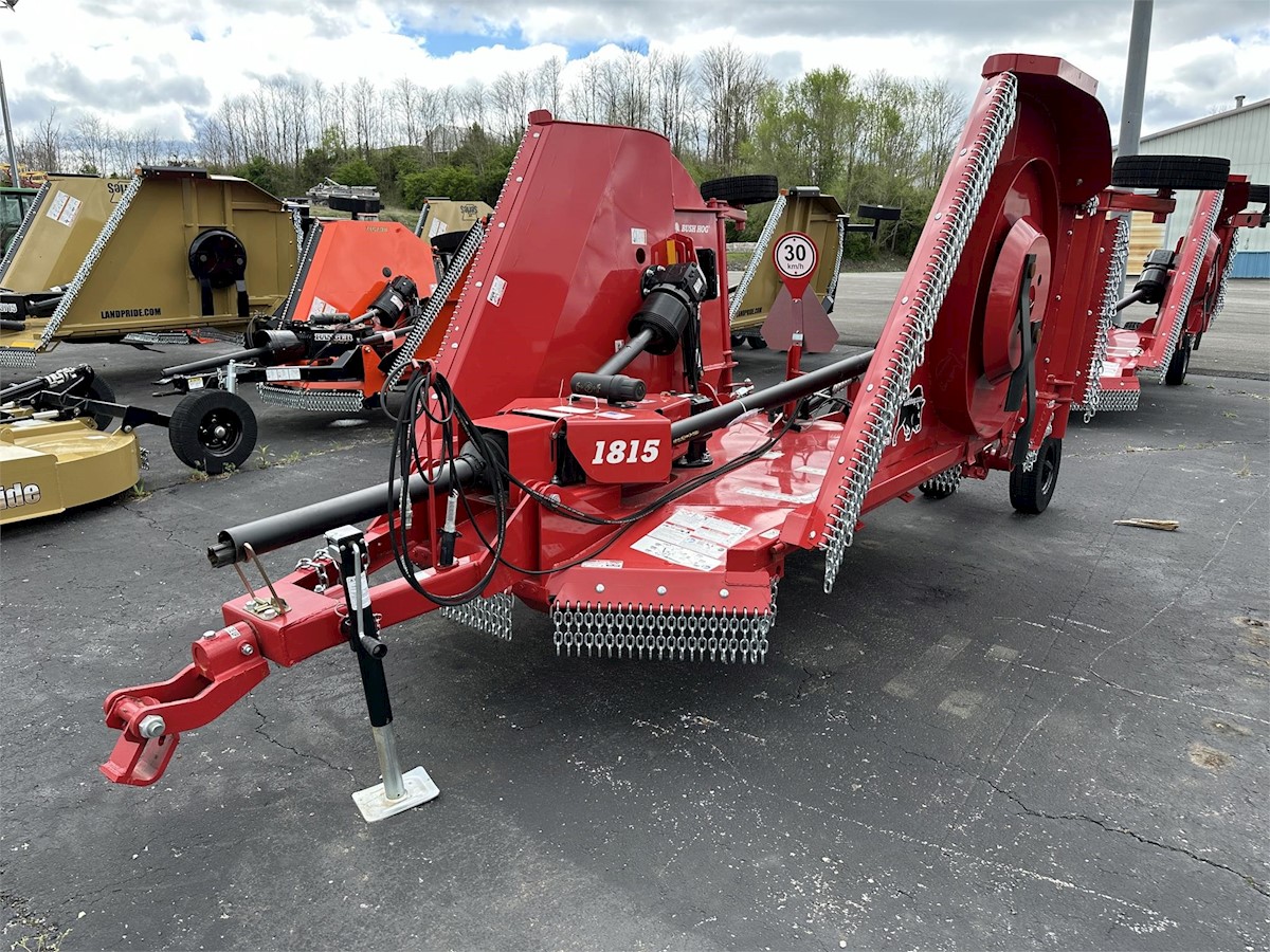 New 2026 Bush Hog 1815 - Varied1815 - Hobdy Dye Read Inc.