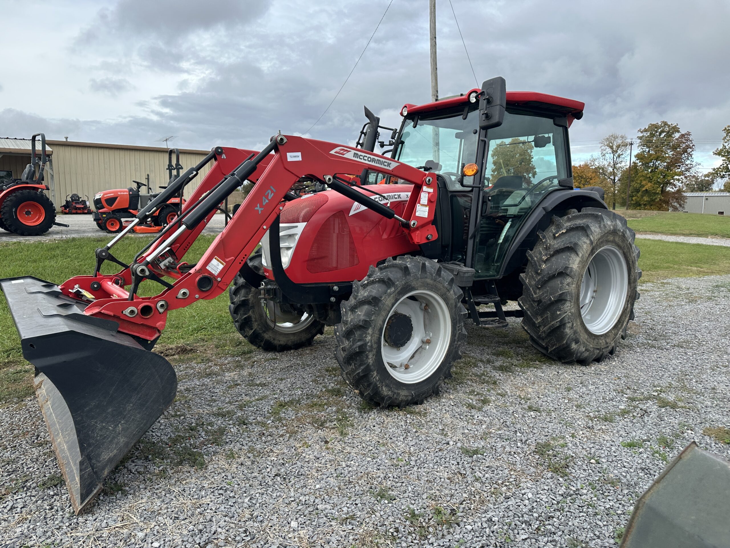 2018 McCormick X4.40 - T2398SV - Hobdy Dye Read Inc.